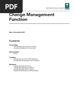 Management of Change Form | PDF