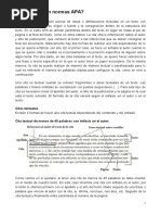 Resena Literaria Norma Apa | PDF | Estilo apa | Comillas