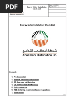 DEWA Regulation S.S RM and RMU (HV) | PDF | Building Technology