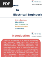 Pros and Cons of Electrical Engineering | PDF | Electrical Engineering ...