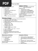 2023 NS_GRADE_7_PRACTICAL_TERM_1 | PDF | Germination | Seed