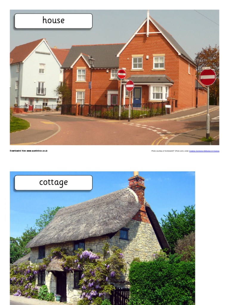 Types of Houses | PDF