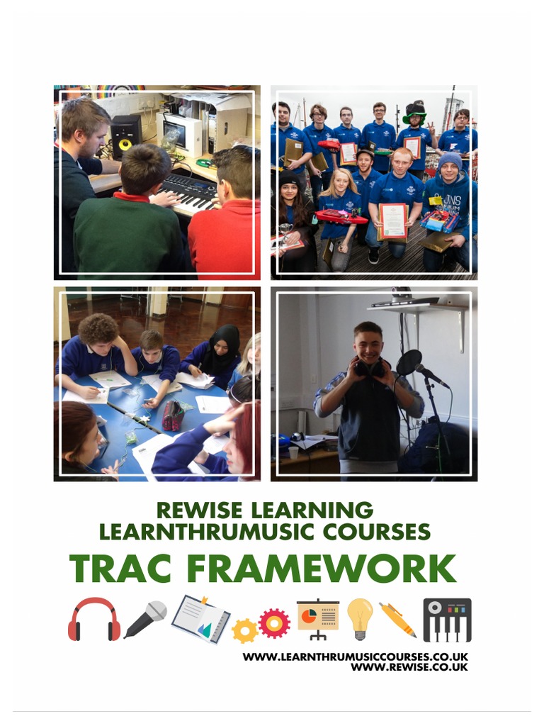 Rewise TRAC Framework Booklet | PDF | Entrepreneurship | Cognition