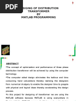 Transformer Design Manual | PDF