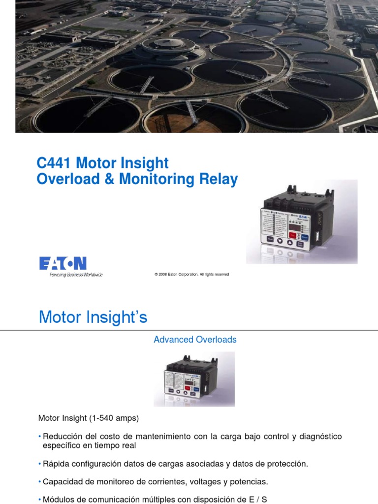 C441 Motor Insight Training PDF | Descargar gratis PDF | Bomba | Relé