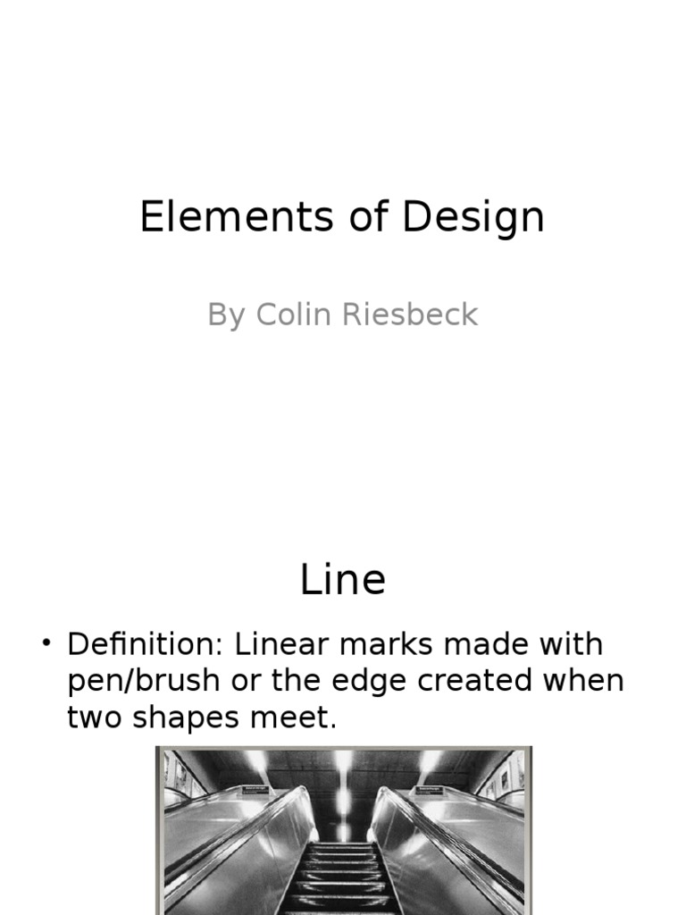 Key Elements of Design Explained | PDF | Home & Garden | Art