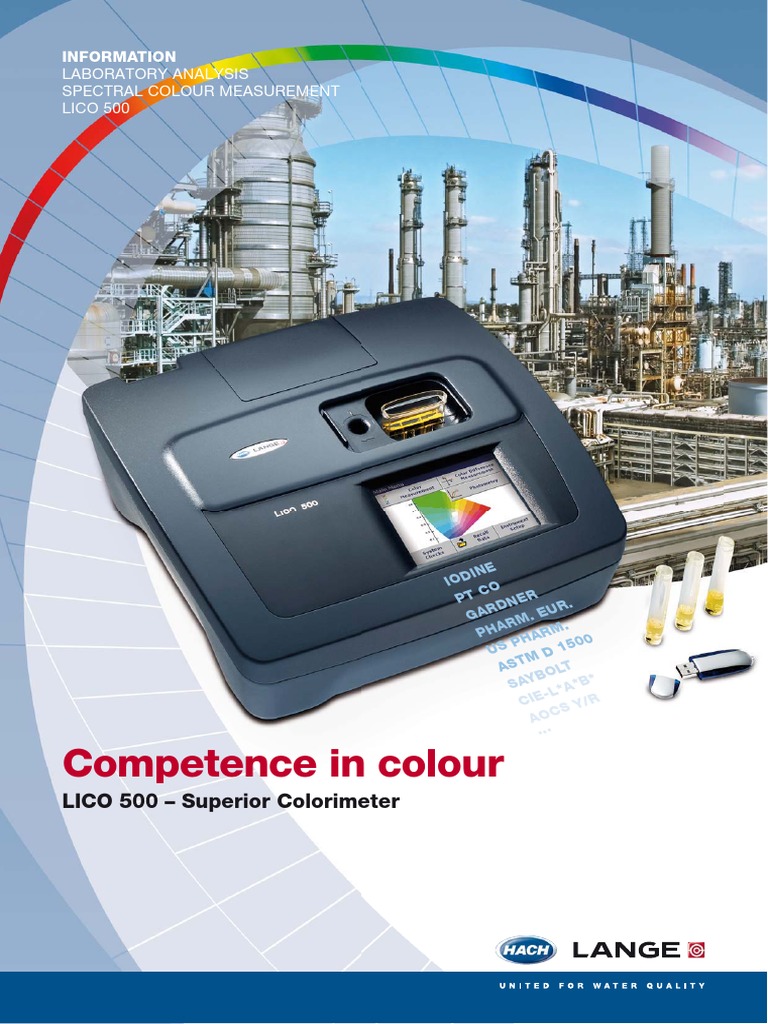 Lico 500 | PDF | Image Scanner | Spectrophotometry