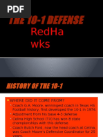 Wishbone Offense - Andrew Ward | PDF | Teams | Positions (Team Sports)