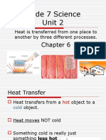 Sample Heat Mind Map PDF | PDF | Convection | Heat Transfer