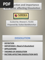 Usp PVT Dissolution Test | PDF | Variance | Rotation