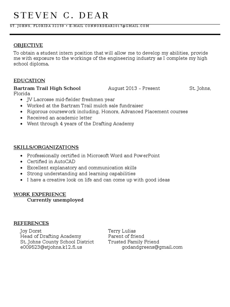Modified Resume | PDF | Career & Growth