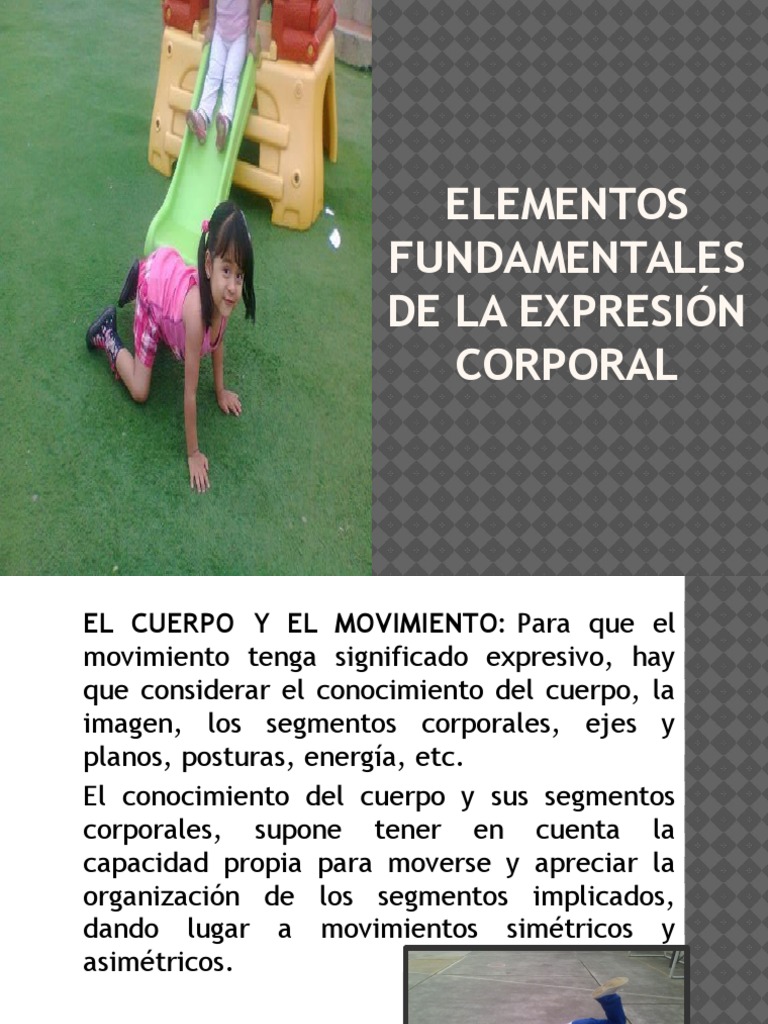 Elementos Fundamentales de la Expresión Corporal | PDF