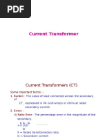 Understanding CT Classes: 5P20 vs PS | PDF | Transformer | Electric Current