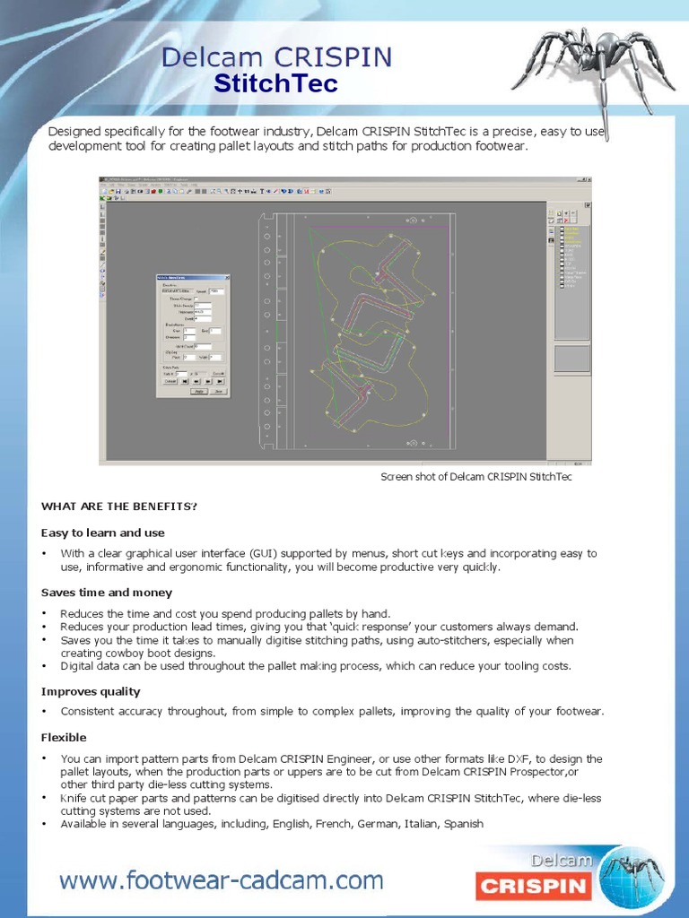 Stitch Tec | PDF | Graphical User Interfaces | Computer Engineering