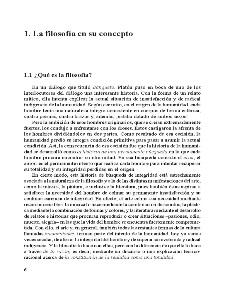 Bertelloni, F. y Tursi, A. - La Filosofía en Su Concepto. | PDF | Conocimiento | Certeza