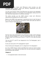 Radiography Cheat Sheet | PDF