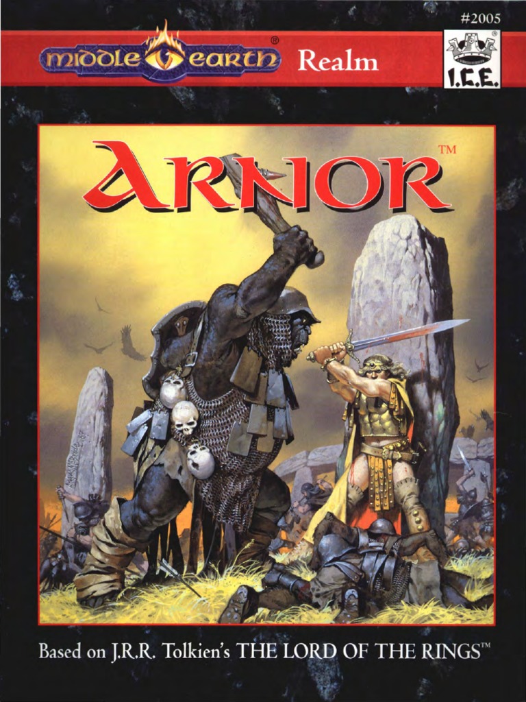 Merp Arnor | PDF | Middle Earth | Elf (Middle Earth)