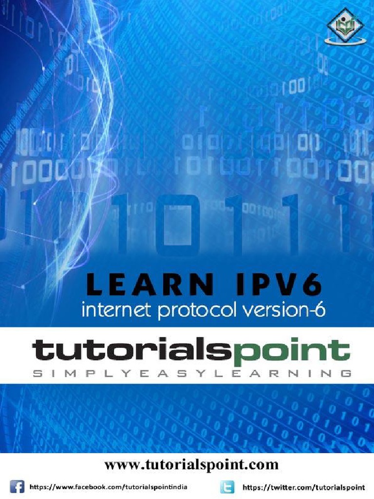 Ipv6 Tutorial | PDF