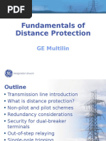 Transmission Line Protection | PDF | Electrical Impedance | Antenna (Radio)