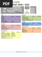 Hotas X-56 Button Layout | PDF