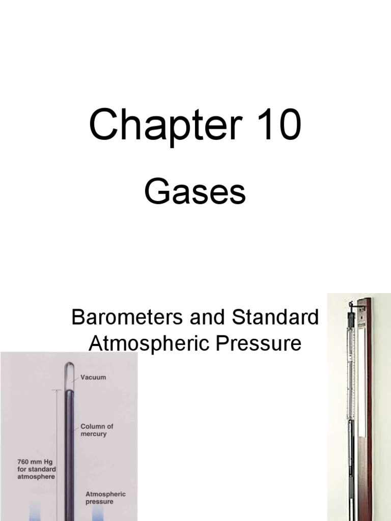 AP Chemistry Chapter 10 | PDF | Gases | Diffusion