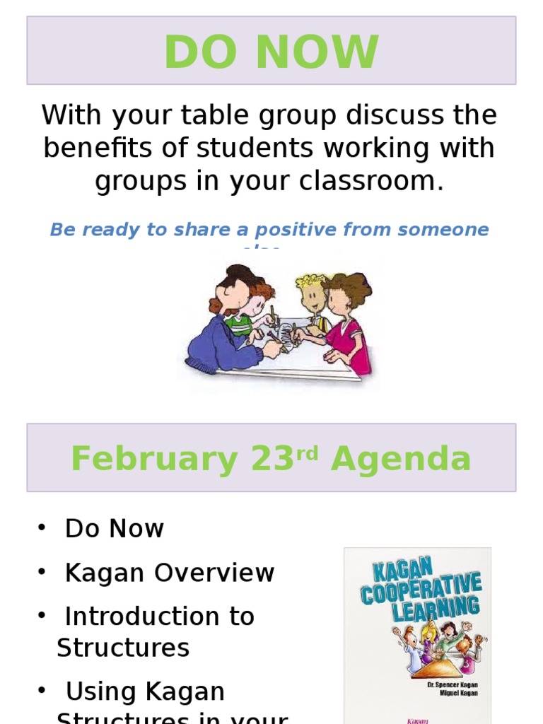 Teachers 1st - Kagan Strategies | PDF | Career & Growth