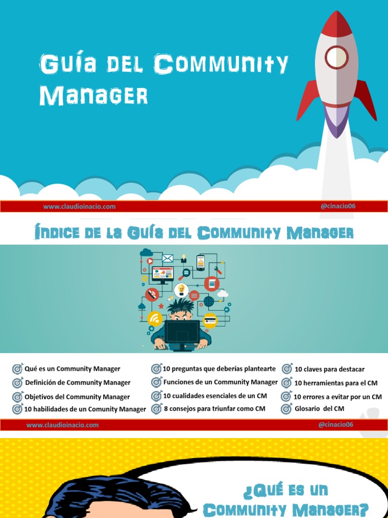 Ebook Community Manager Pdf Posicionamiento En Buscadores Blog