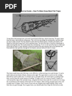 A Long-Term Survival Guide - How To Make Tidal Fish Traps | PDF | Tide ...
