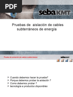Protocolo Megado de Cables | PDF | Ingenieria Eléctrica | Electricidad