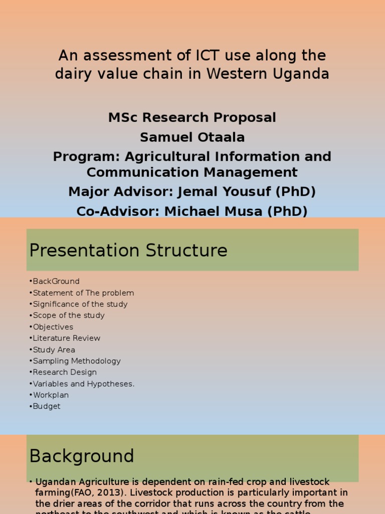 Sam Proposal Presentation | PDF | Regression Analysis | Logistic Regression
