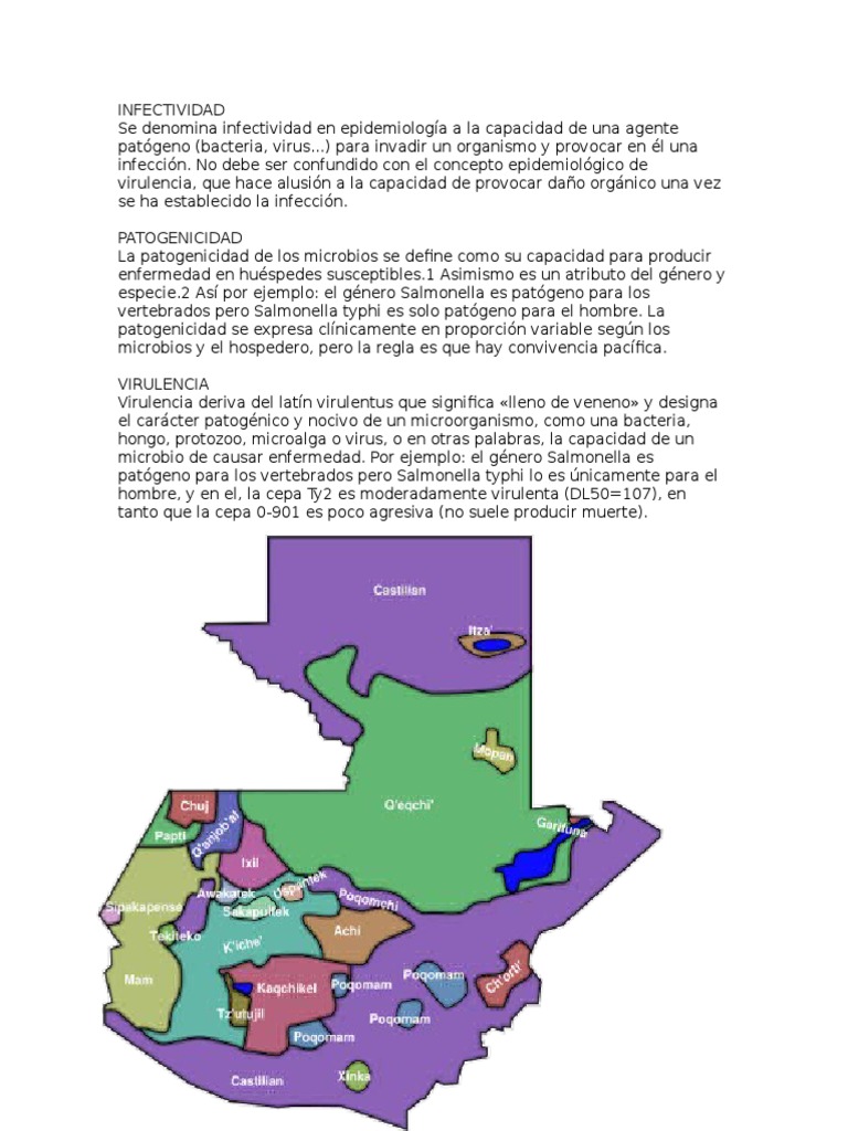 Infectividad, Patogenicidad y Virulencia | PDF | Virulencia | Socialización