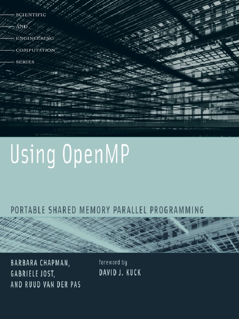 OpenMP: Portable Parallel Programming | PDF | Cpu Cache | Parallel ...