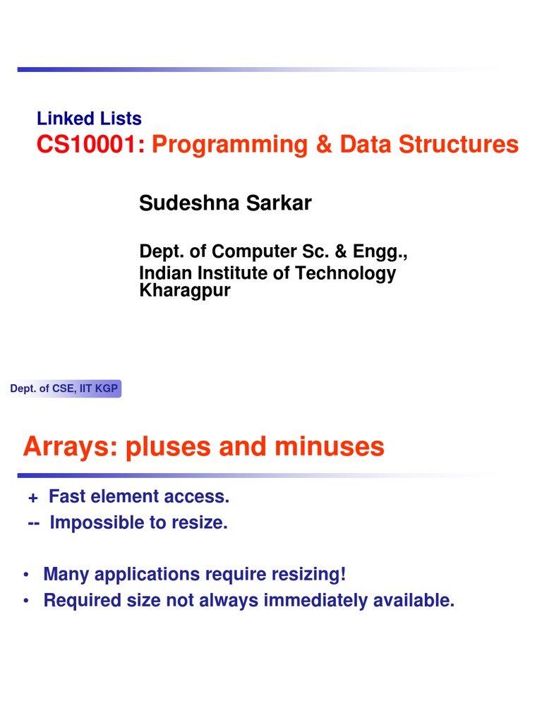 Linked Lists in C: Concepts & Operations | PDF