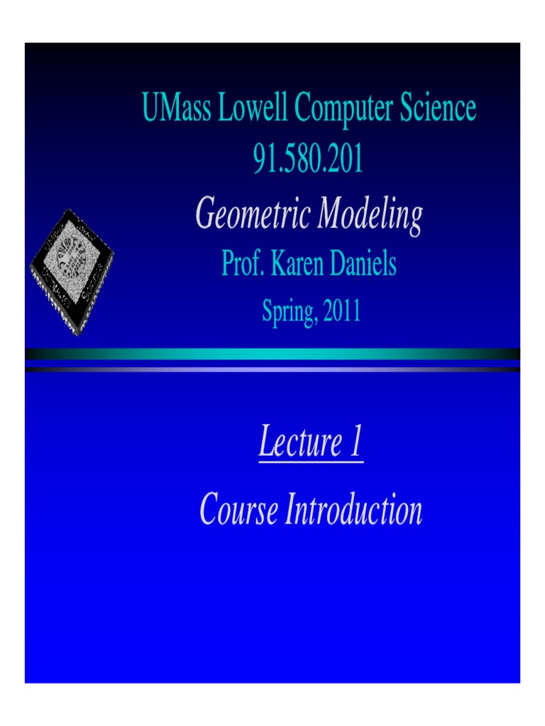 GEOM Lecture1a S11 | Download Free PDF | Geometry | Computer Graphics