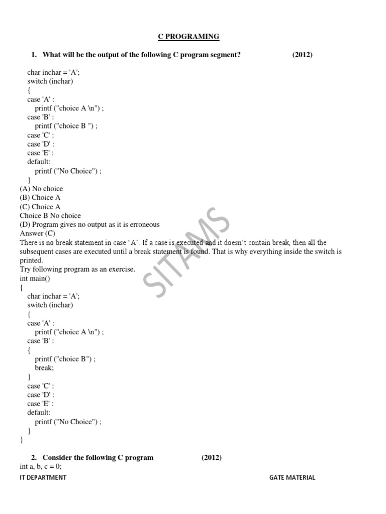 Data Structure Pdf Pointer Computer Programming C Programming 7972