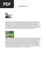 Naskah Teks Lomba Mendongeng | PDF