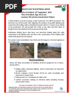 HSE Lesson Learnt Fall From Height | PDF