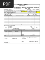 Petrol Bill Format | PDF | Business