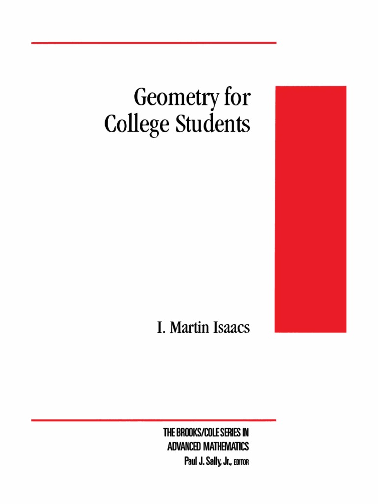 Geometry For College Students | PDF | Axiom | Euclidean Geometry