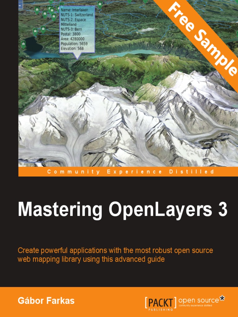 Mastering OpenLayers 3 - Sample Chapter | PDF | Cascading Style Sheets | Java Script