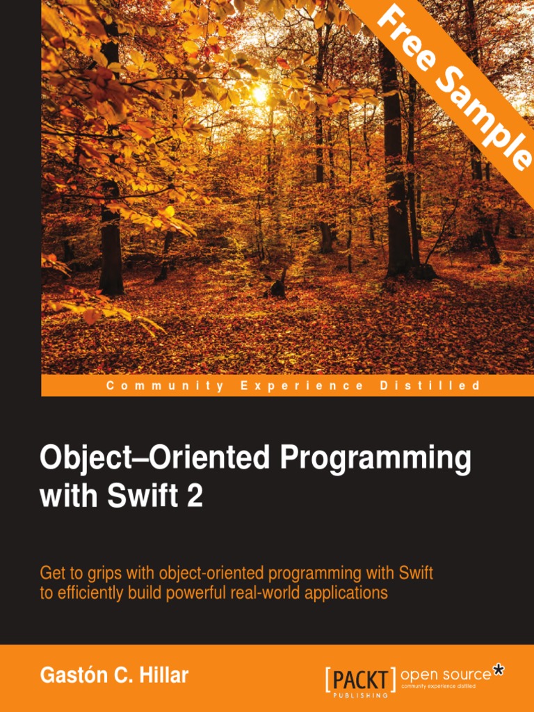 Object Oriented Programming With Swift 2 Sample Chapter Pdf Class