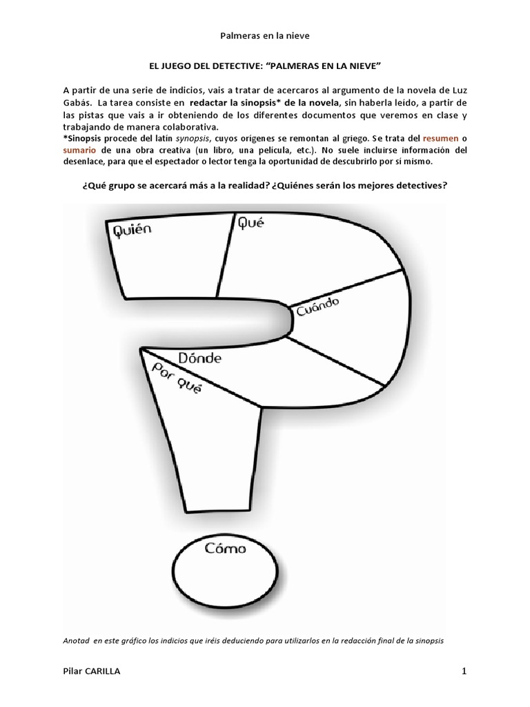 Palmeras en La Nieve | PDF | Novelas | Science