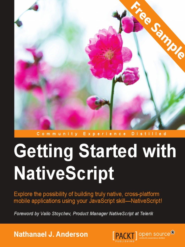 Getting Started With NativeScript - Sample Chapter | PDF | Java Script ... Getting Started With NativeScript - Sample Chapter | PDF | Java Script ...