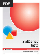 Applicant Risk Profiler Test Manual PDF | PDF | Civil Rights Act Of ...