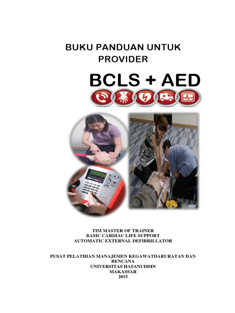 BCLS AED Translate PDF Final | PDF | Kesehatan Holistik