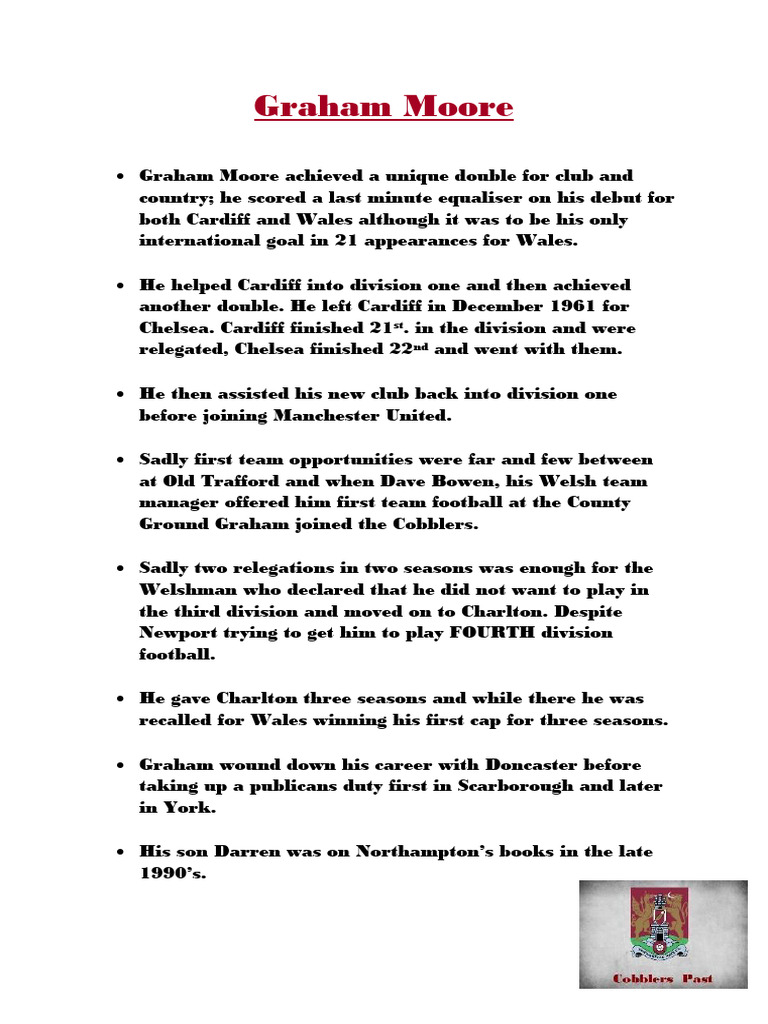 Graham Moore | PDF