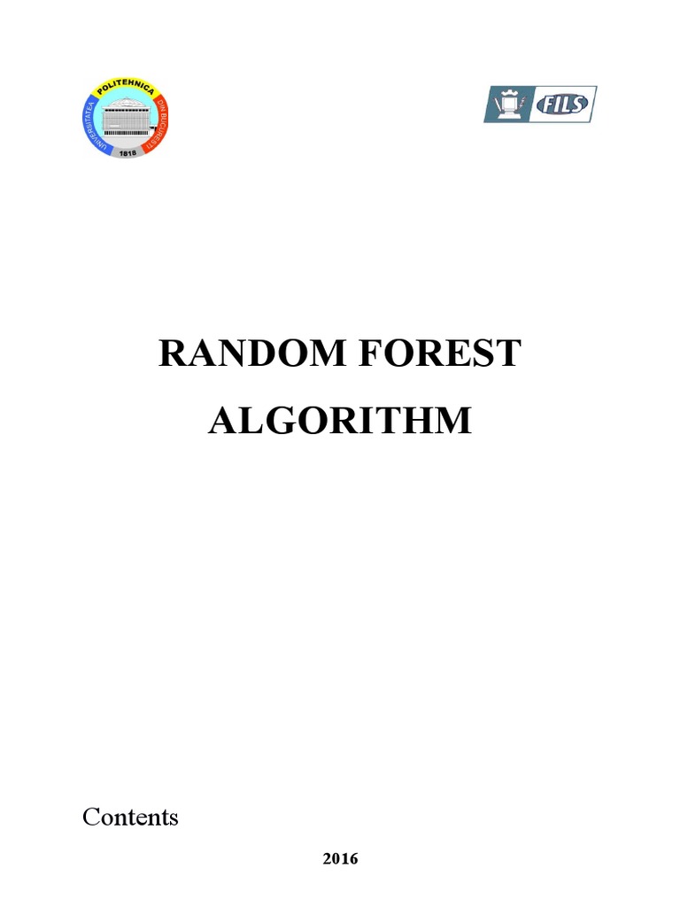 Random Forest | Download Free PDF | Artificial Intelligence ...