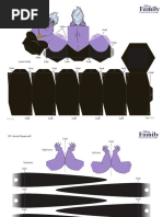 Dumbo Cutie Papercraft Printable 0711 | PDF
