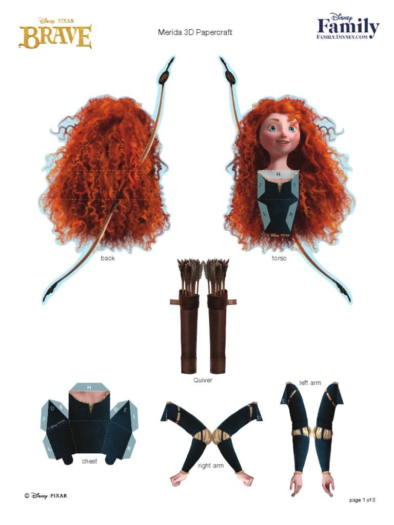 Merida 3d | PDF | Leisure
