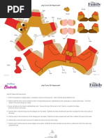 Brave Merida 3d Papercraft Printable 0412 | PDF | Leisure